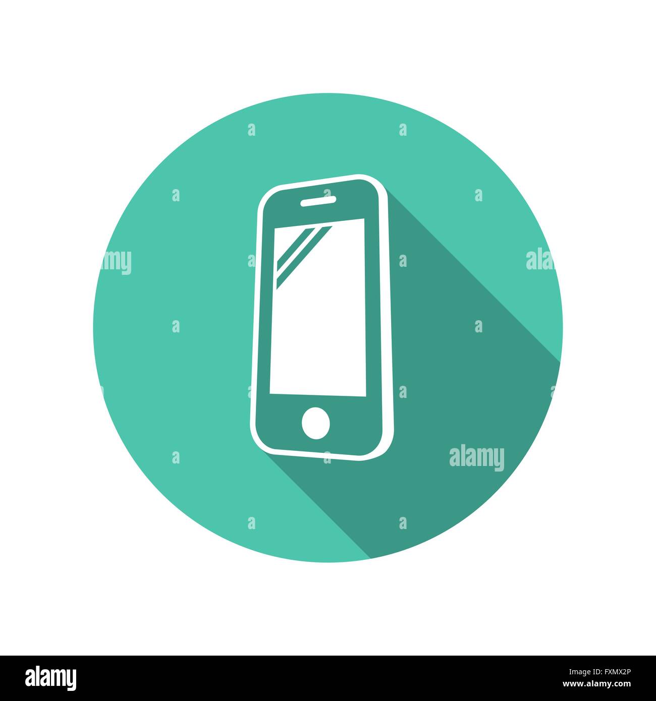 Pictograph of mobile Stock Vector Image & Art - Alamy