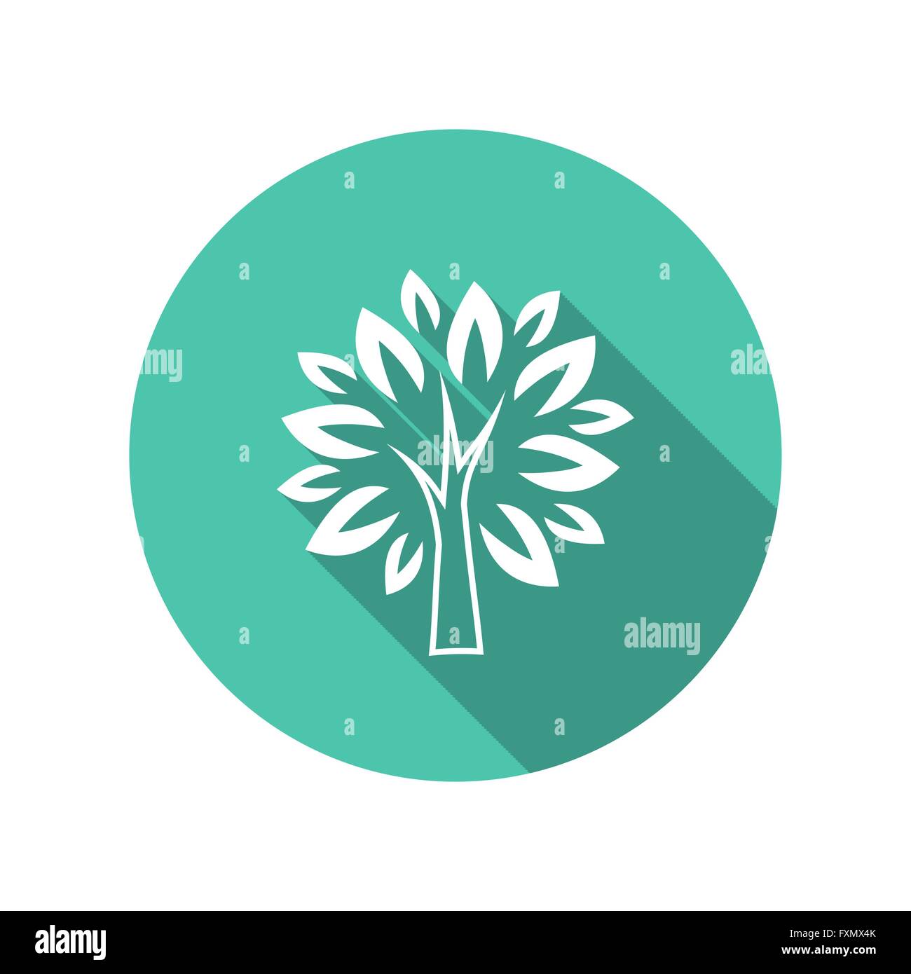 Pictograph of tree Stock Vector Image & Art - Alamy