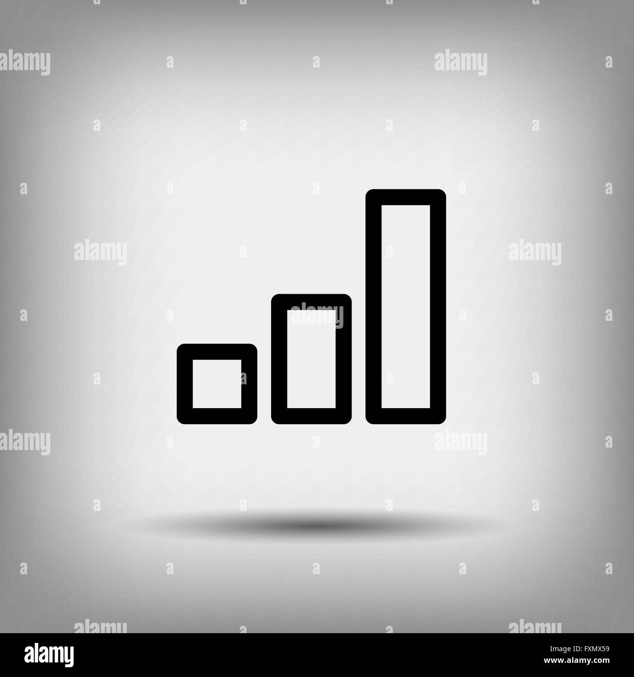 Pictograph of graph Stock Vector Image & Art - Alamy
