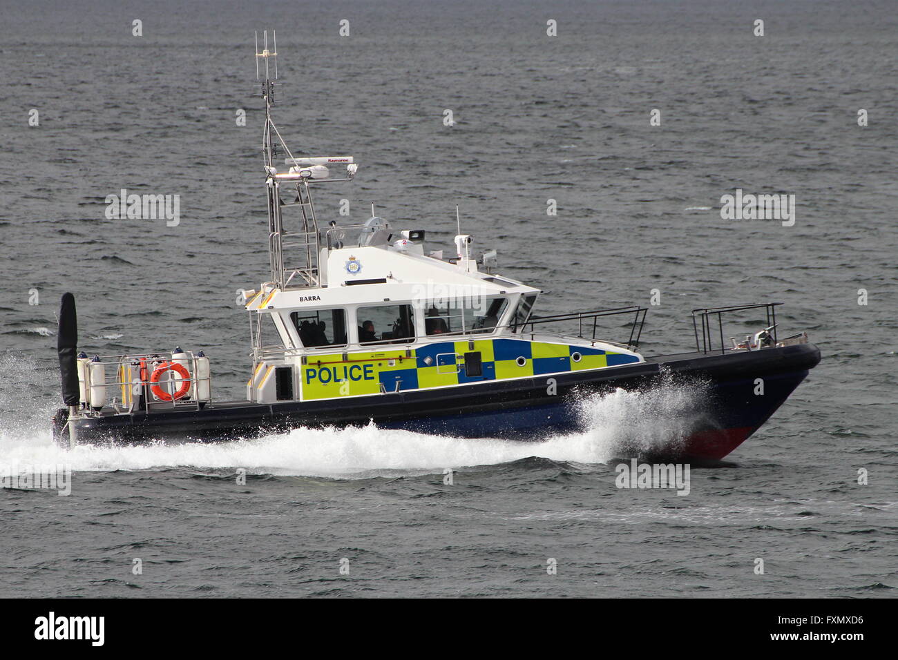 Mod police marine unit hi-res stock photography and images - Alamy