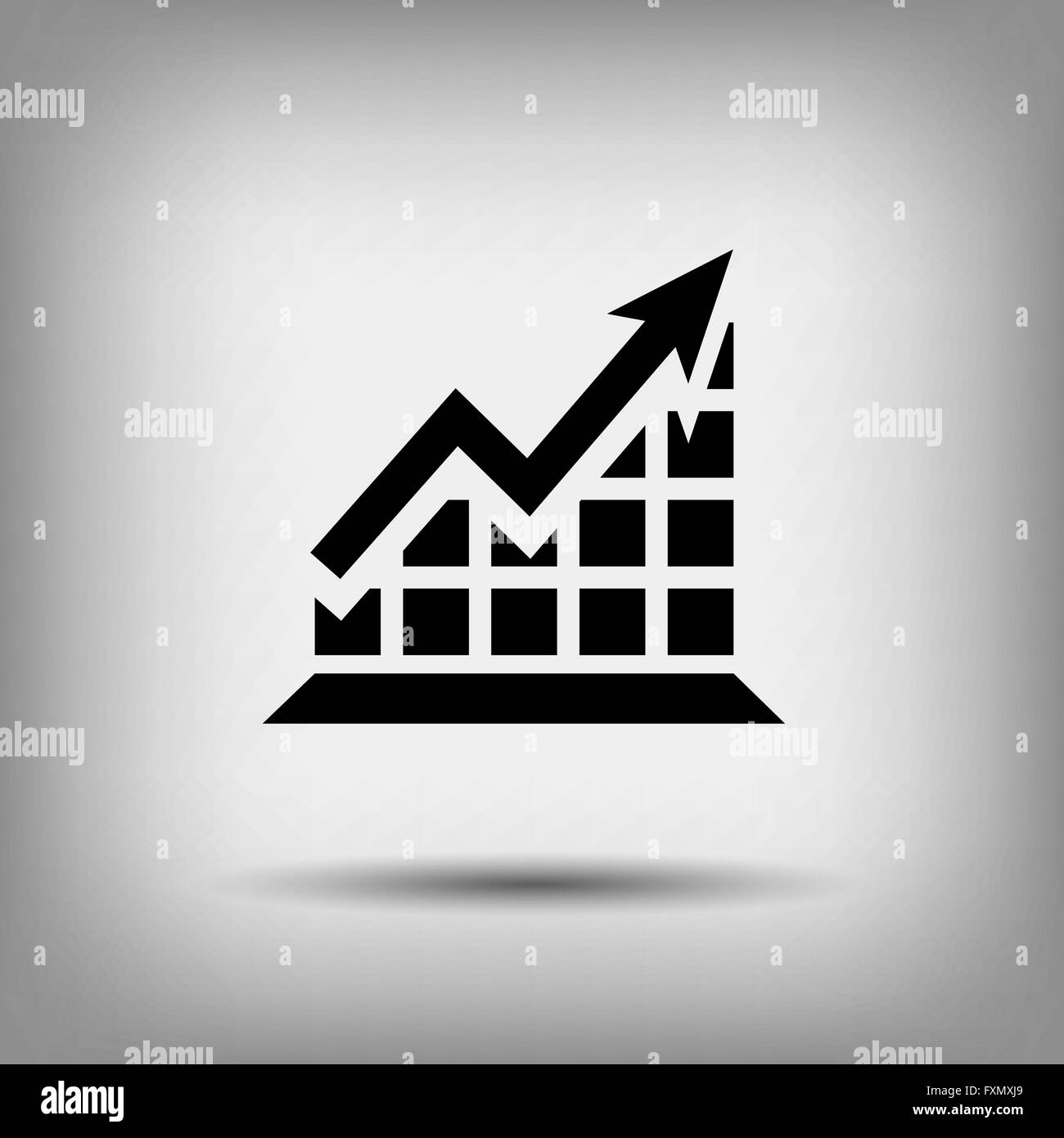 Pictograph of graph Stock Vector Image & Art - Alamy