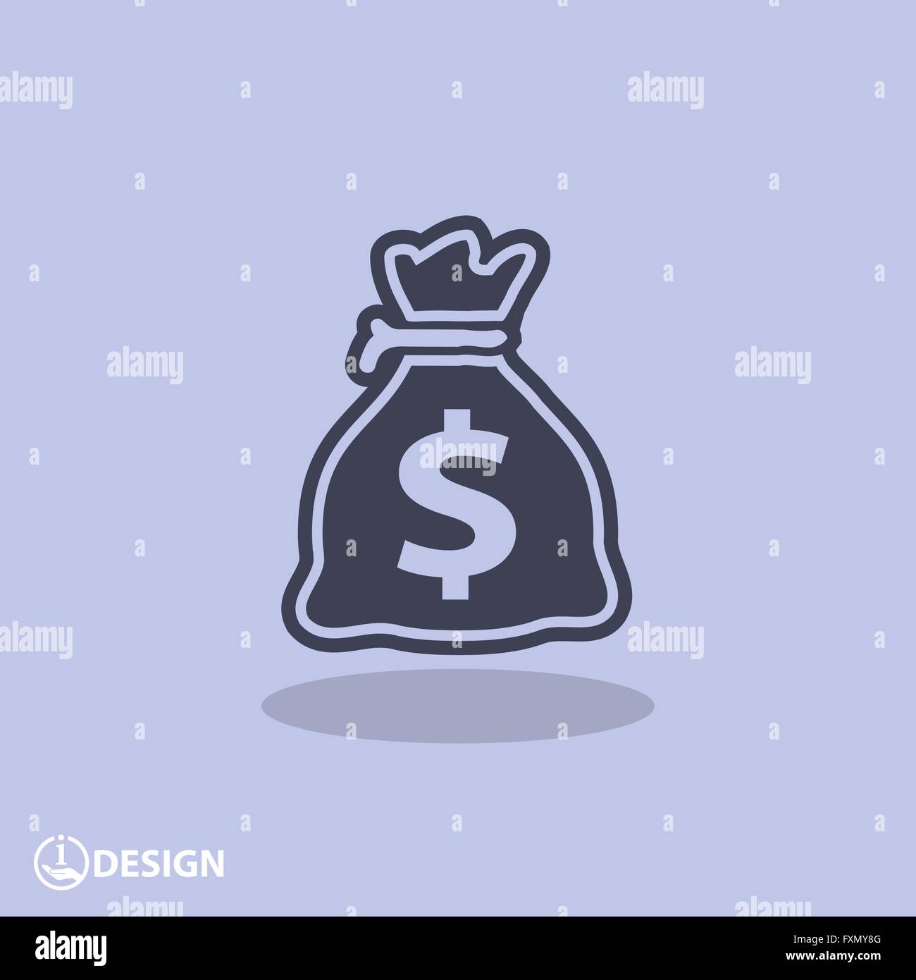 Pictograph of money Stock Vector Image & Art - Alamy
