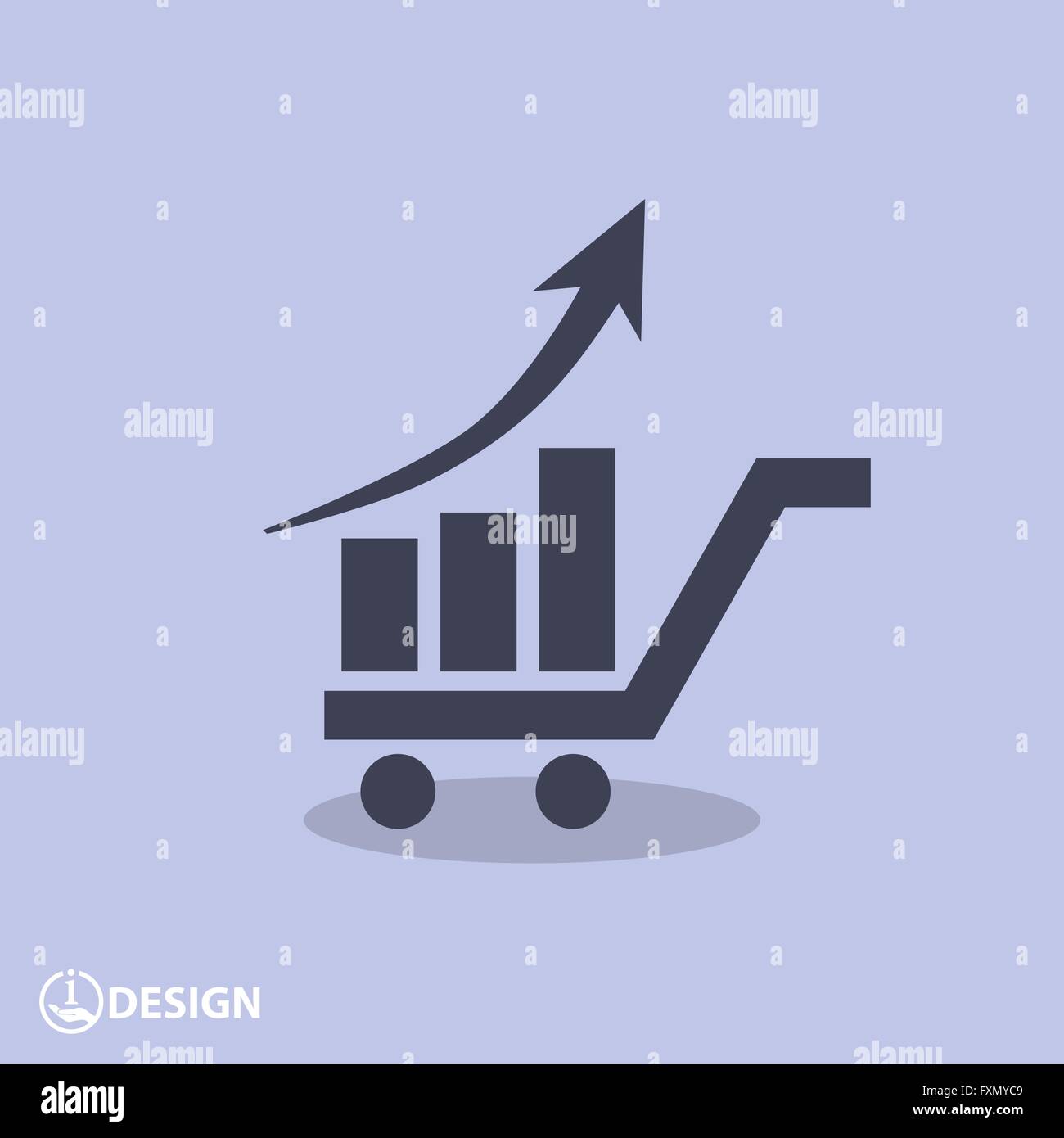 Pictograph of graph Stock Vector Image & Art - Alamy