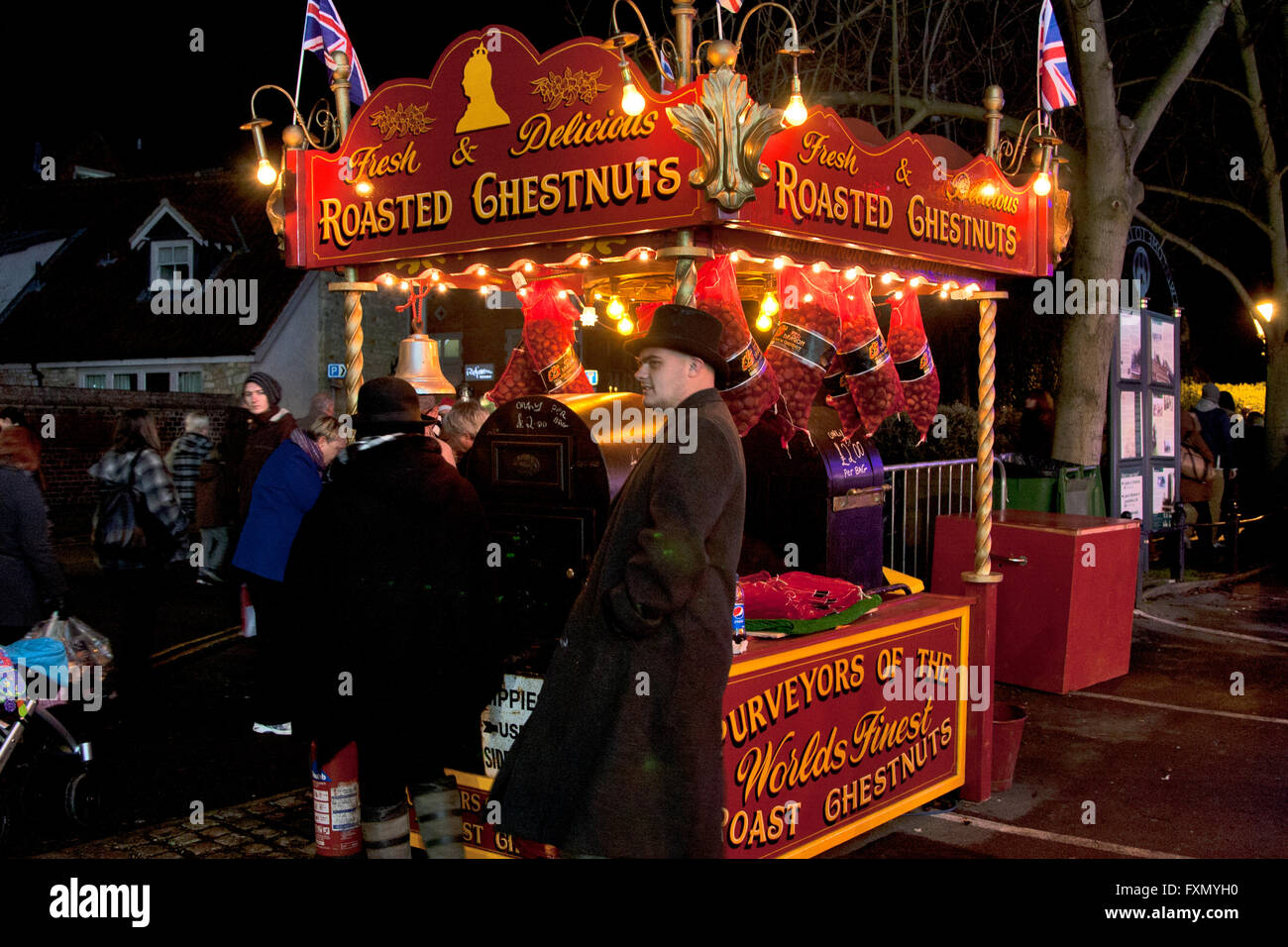 Chestnut roaster hi-res stock photography and images - Alamy