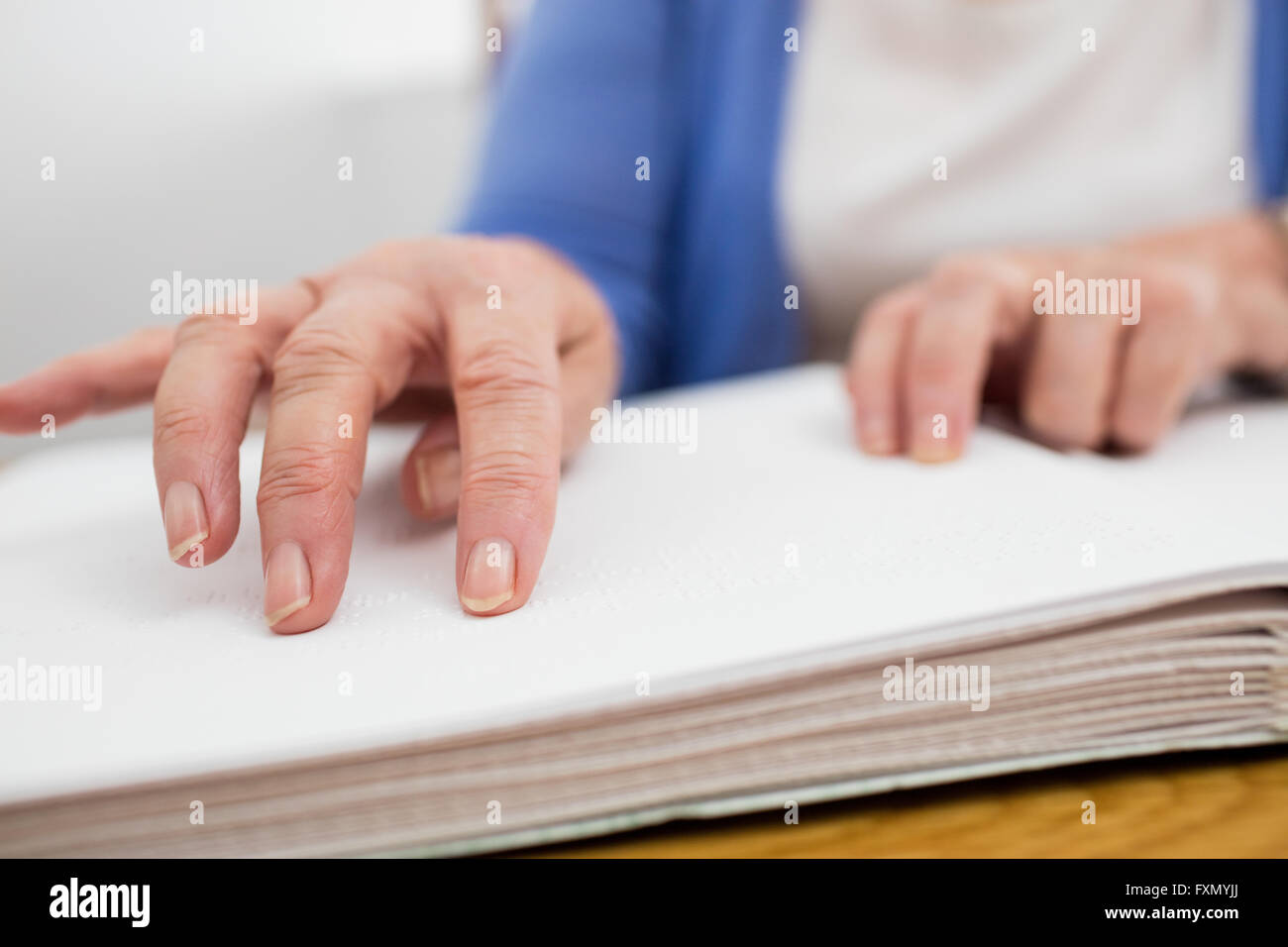 Braille blind hi-res stock photography and images - Alamy