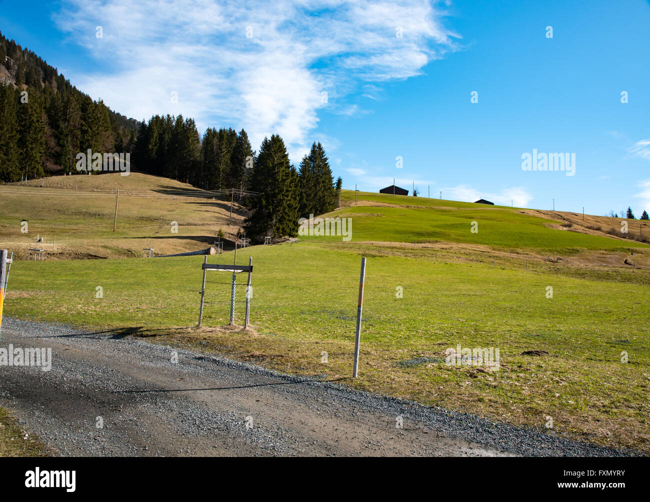 Spring in the german alps hi-res stock photography and images - Alamy