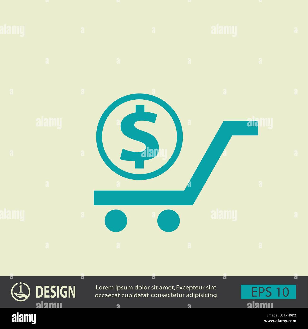 Pictograph of money Stock Vector Image & Art - Alamy