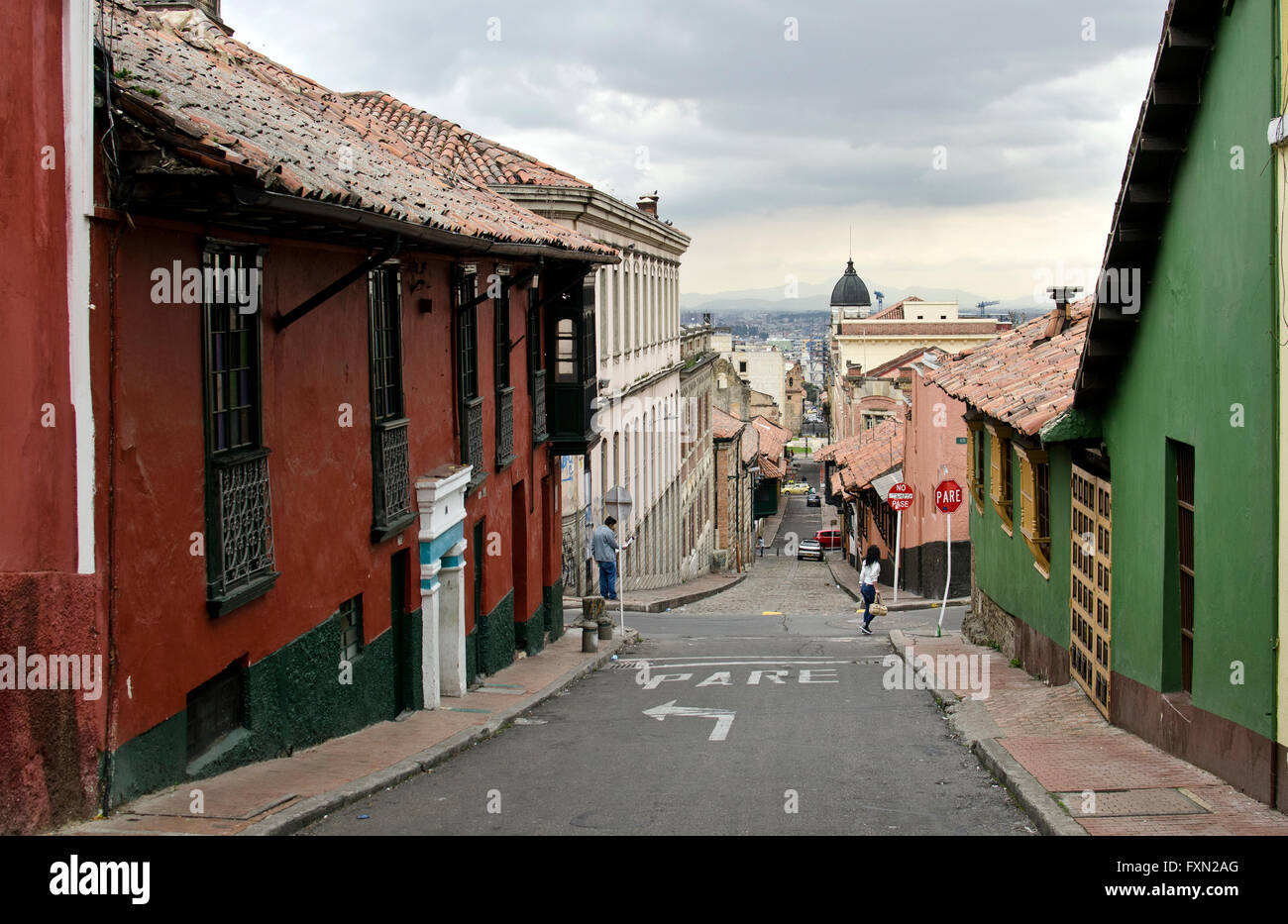 Bogota Old Town Stock Photos & Bogota Old Town Stock Images - Alamy