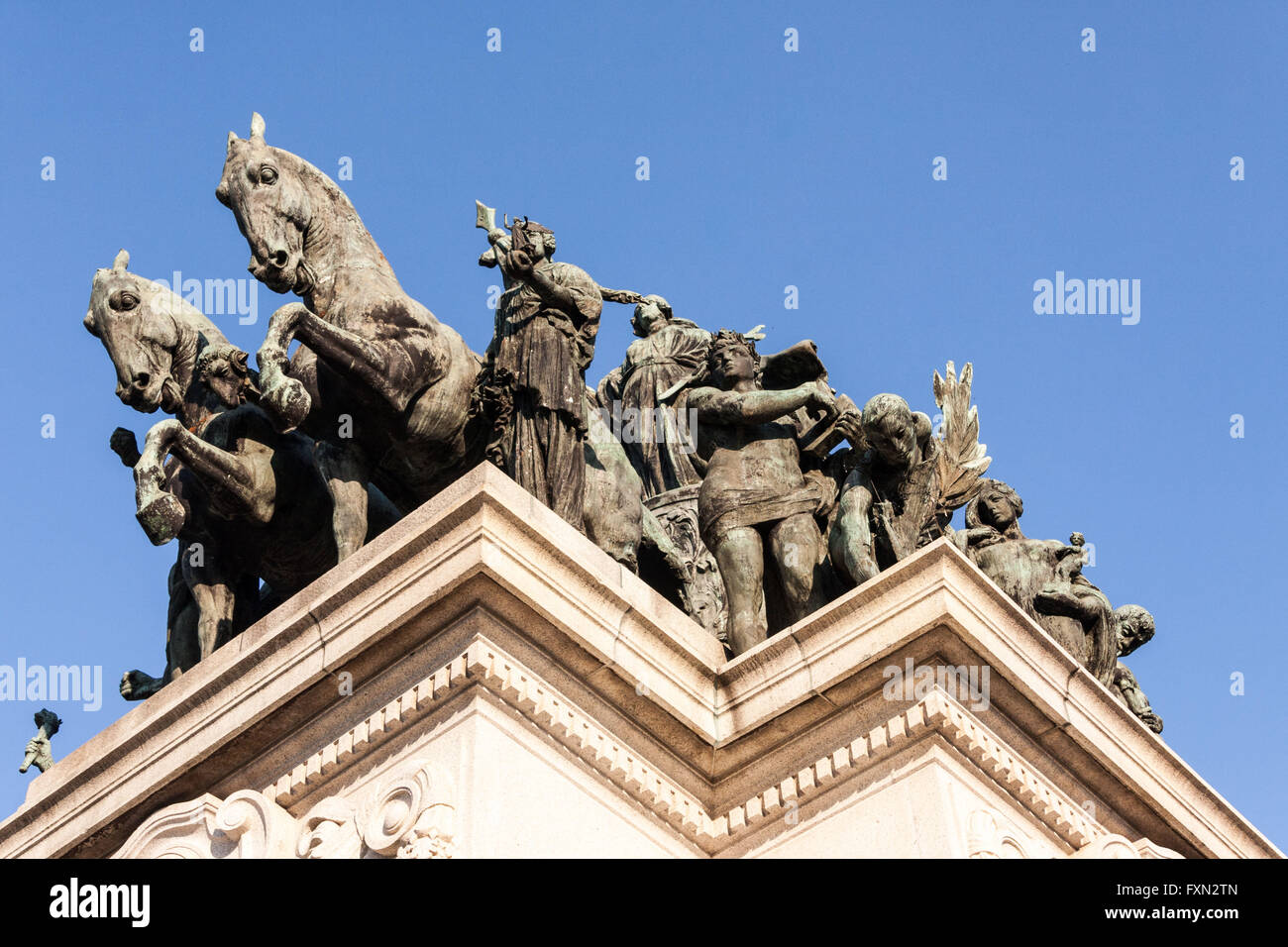 Monument to the independence of brazil hi-res stock photography and ...