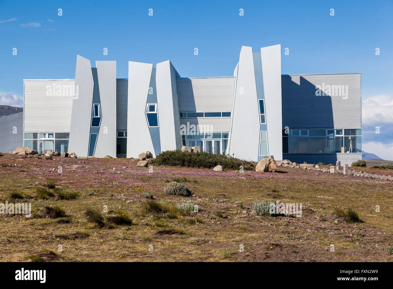 Glaciarium Museum Patagonia Argentina Stock Photo - Alamy