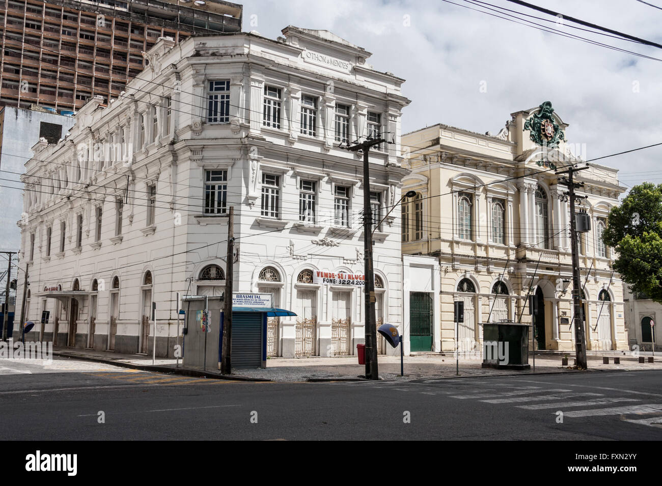 Historical Buildings Recife Pernambuco Brazil Stock Photo - Alamy