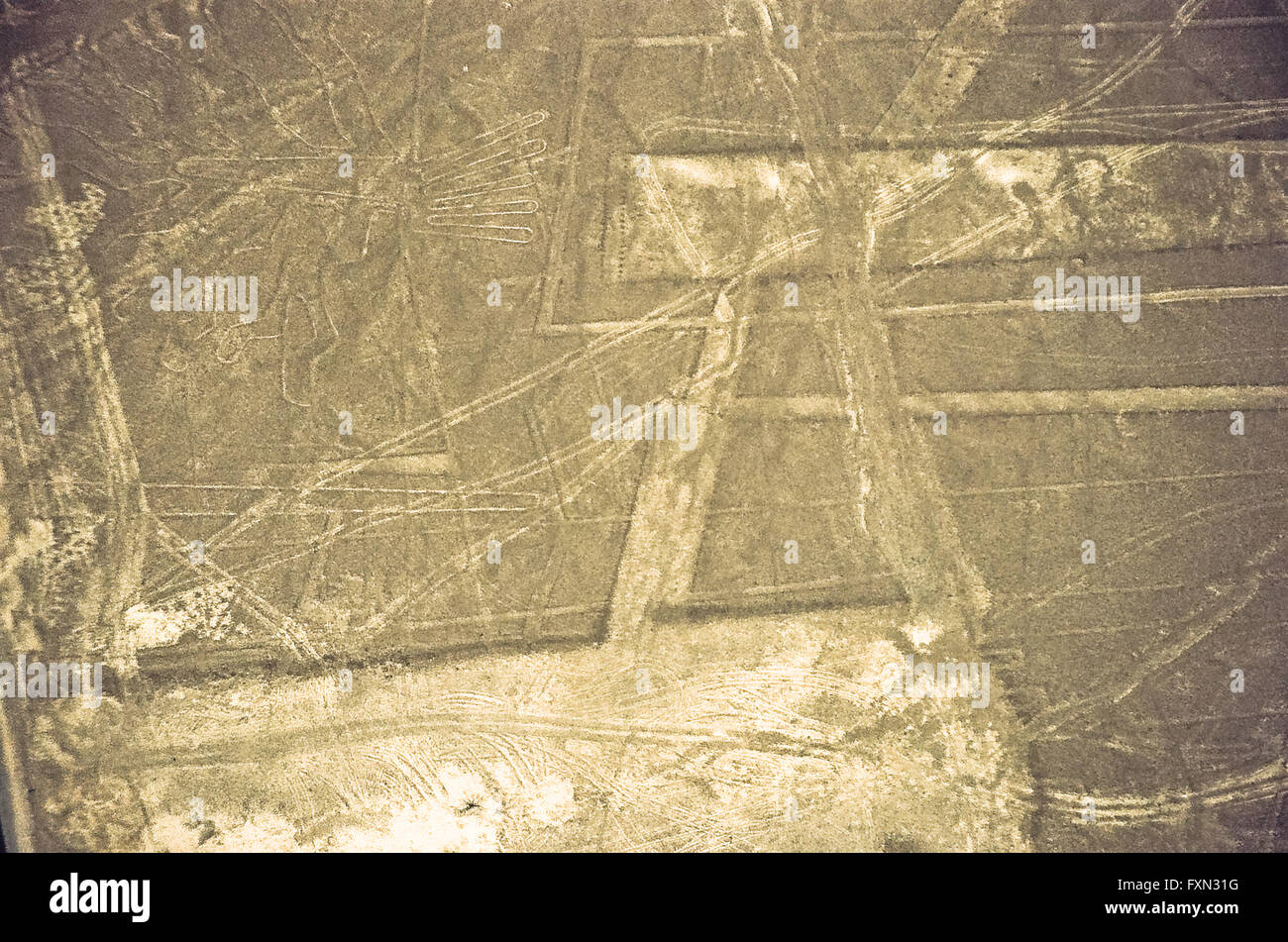 Nazca burial hi-res stock photography and images - Alamy
