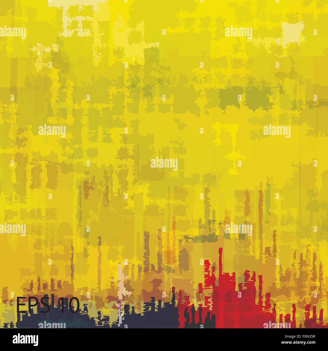 Grunge background, vector illustration Stock Vector Image & Art - Alamy