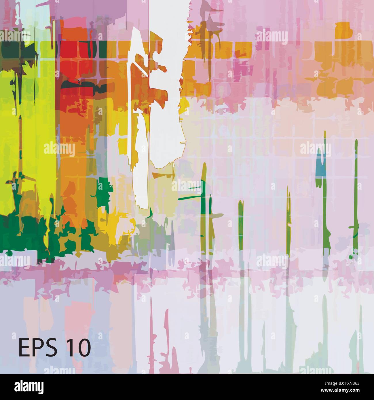 Grunge retro vintage texture, vector background Stock Vector Image ...