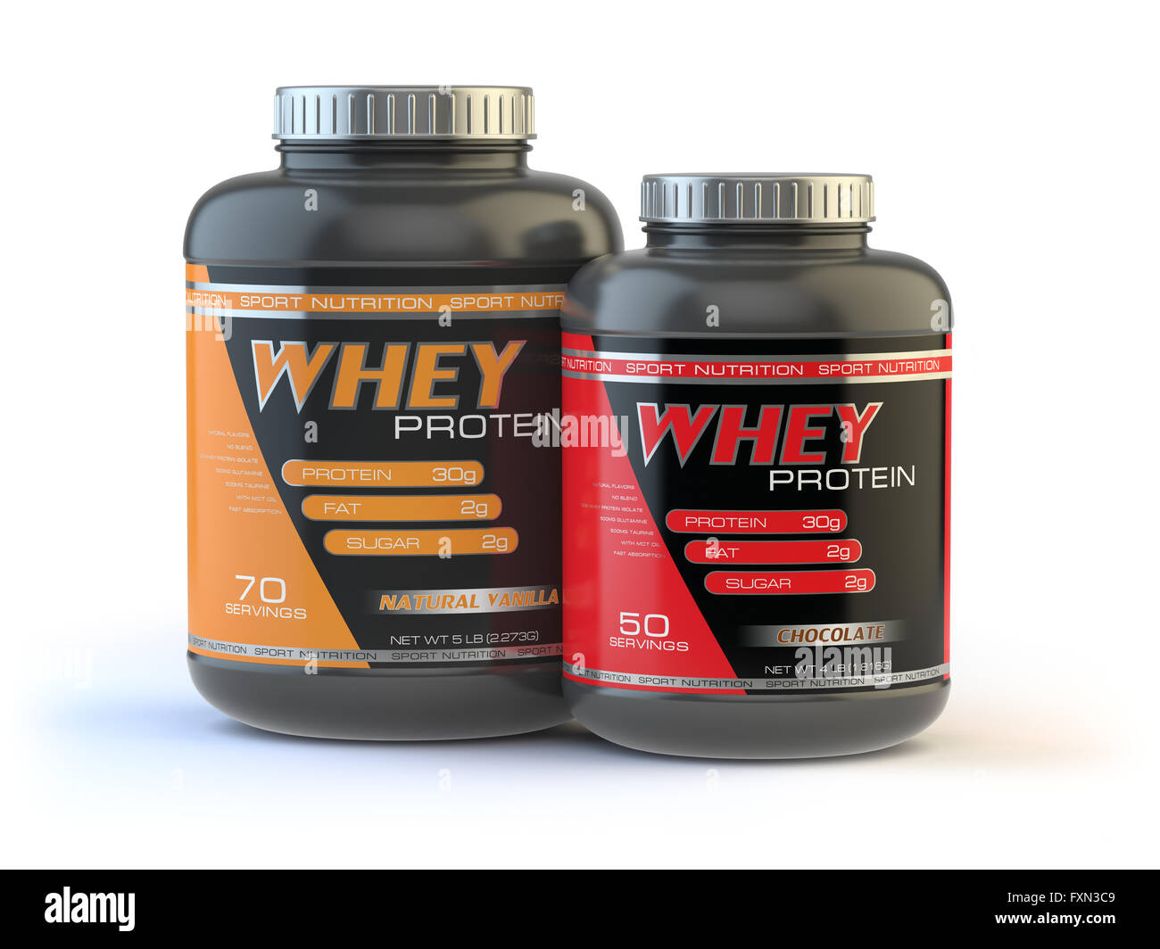 Protein powder bottle scoop hi-res stock photography and images - Alamy