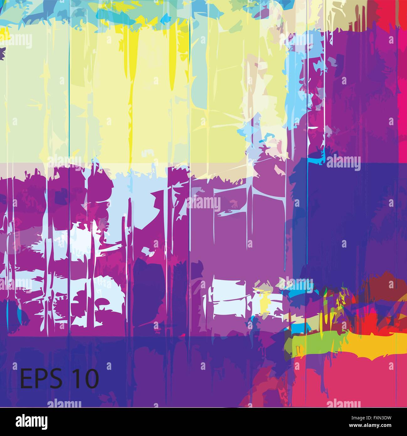 Grunge retro vintage texture, vector background Stock Vector Image ...