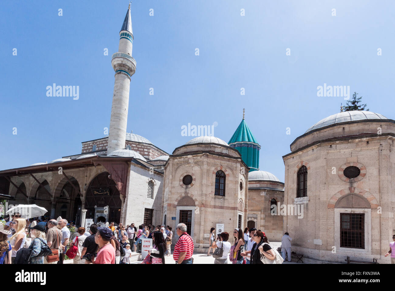 Mevlana Museum Konya Turkey Stock Photo - Alamy