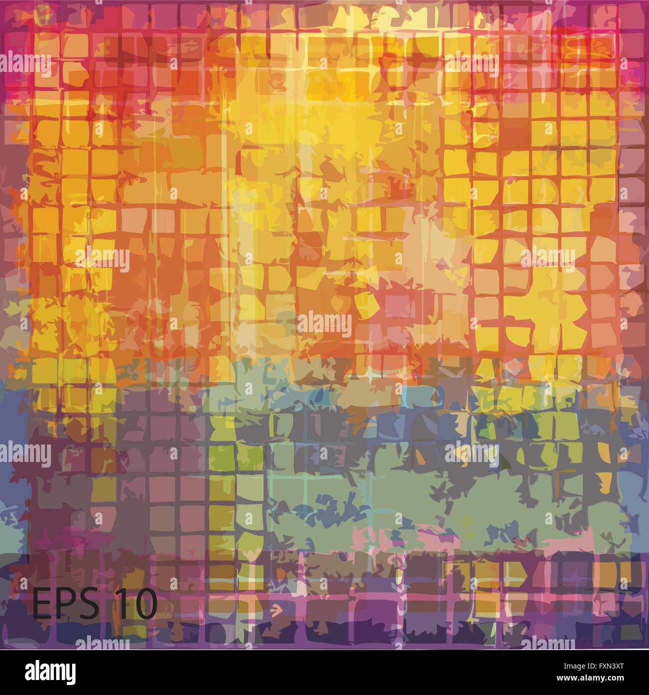 Grunge background, vector illustration Stock Vector Image & Art - Alamy