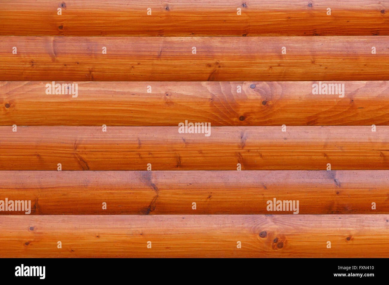 detail of wall made of wooden logs Stock Photo - Alamy