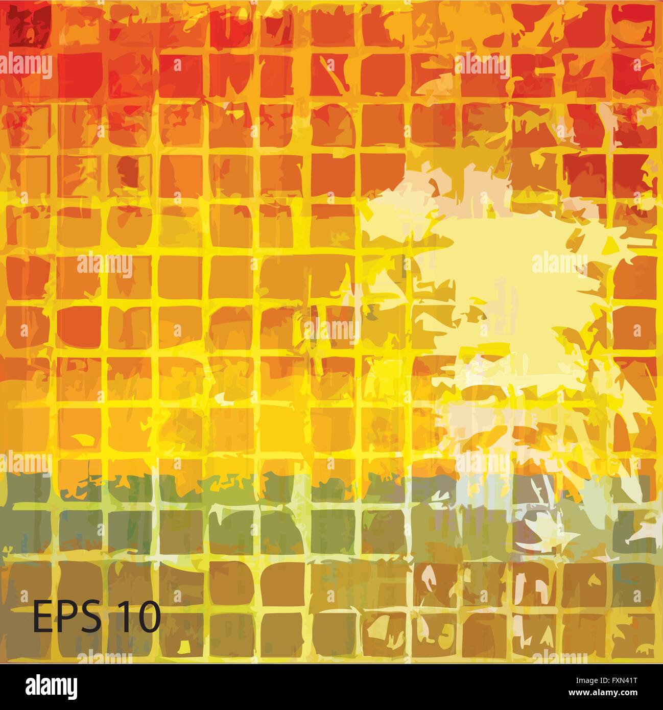 Grunge retro vintage texture, vector background Stock Vector Image ...