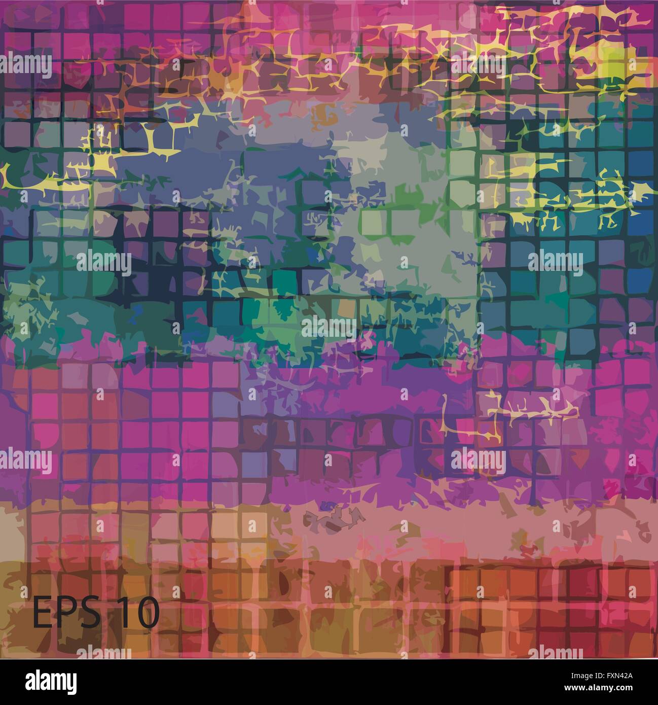 Grunge retro vintage texture, vector background Stock Vector Image ...