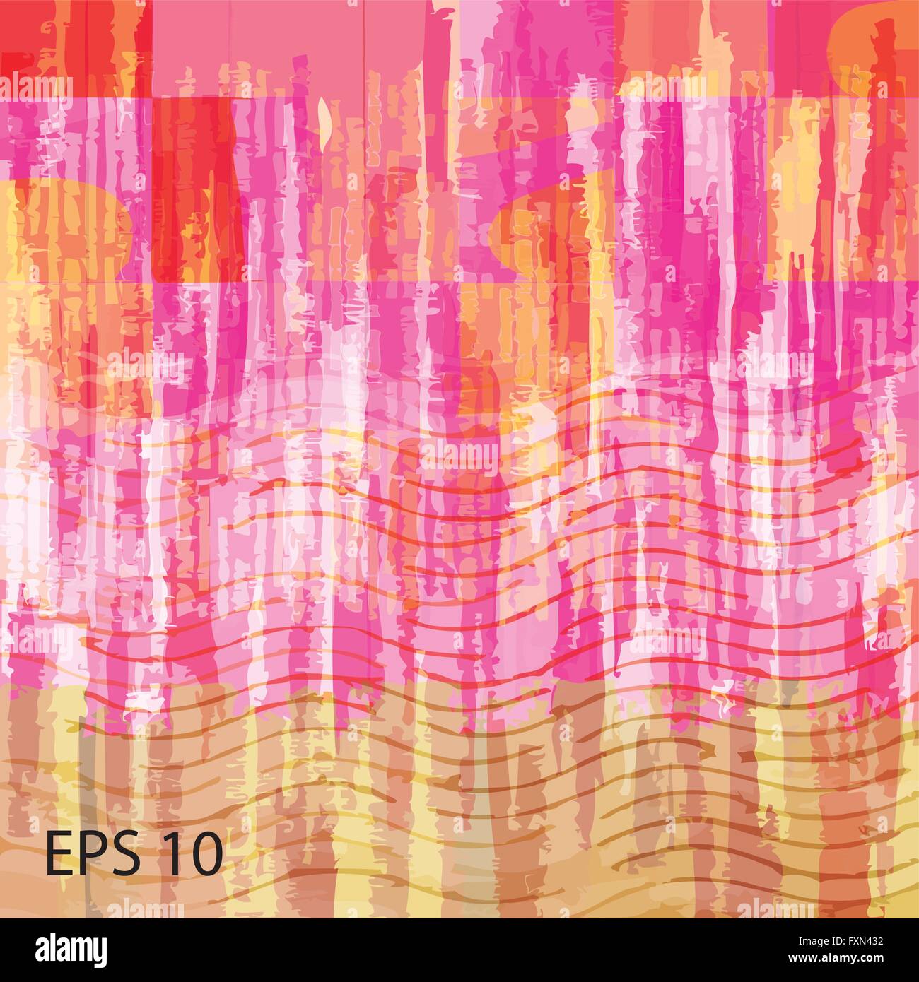 Grunge retro vintage texture, vector background Stock Vector Image ...