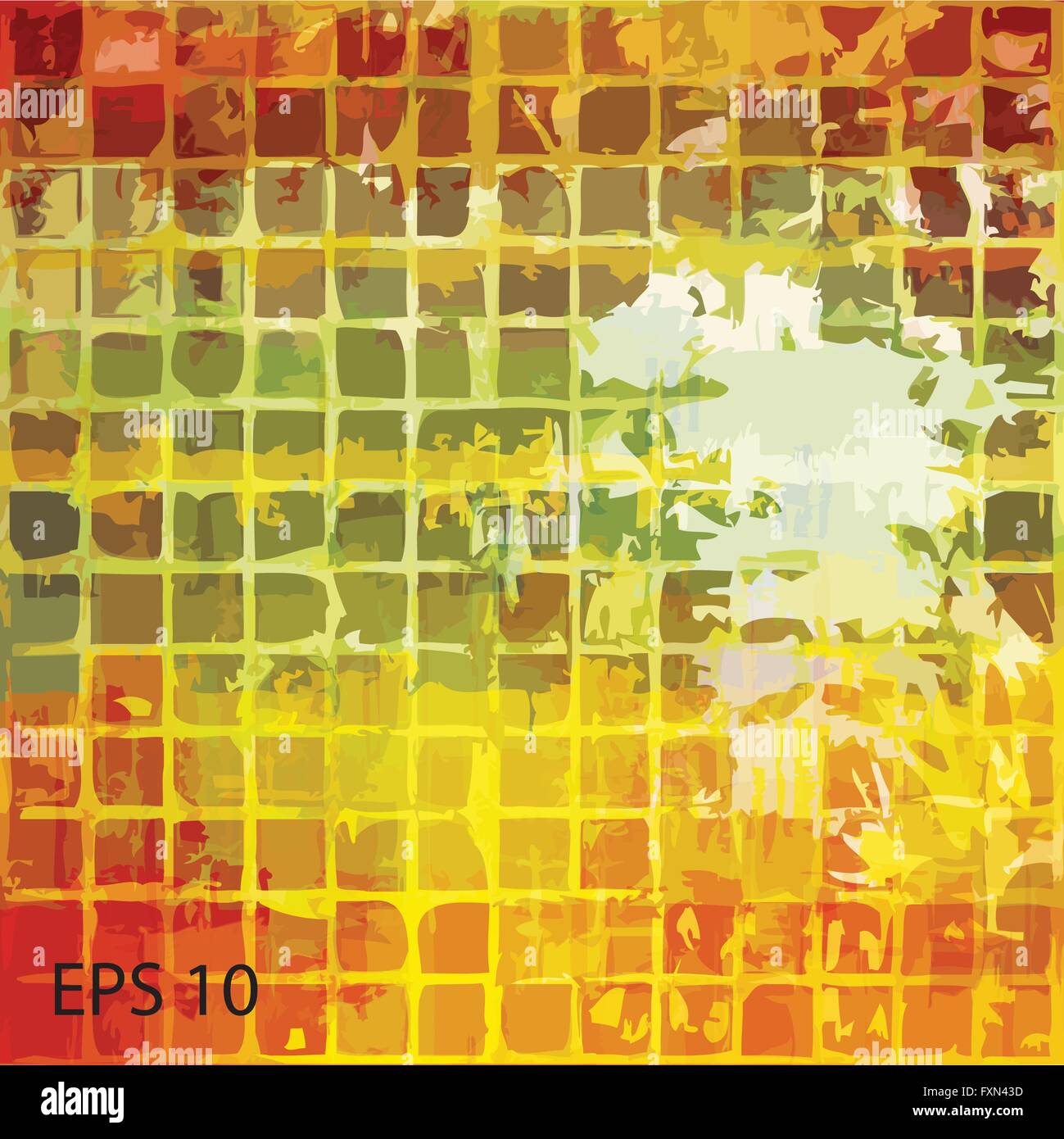 Grunge retro vintage texture, vector background Stock Vector Image ...