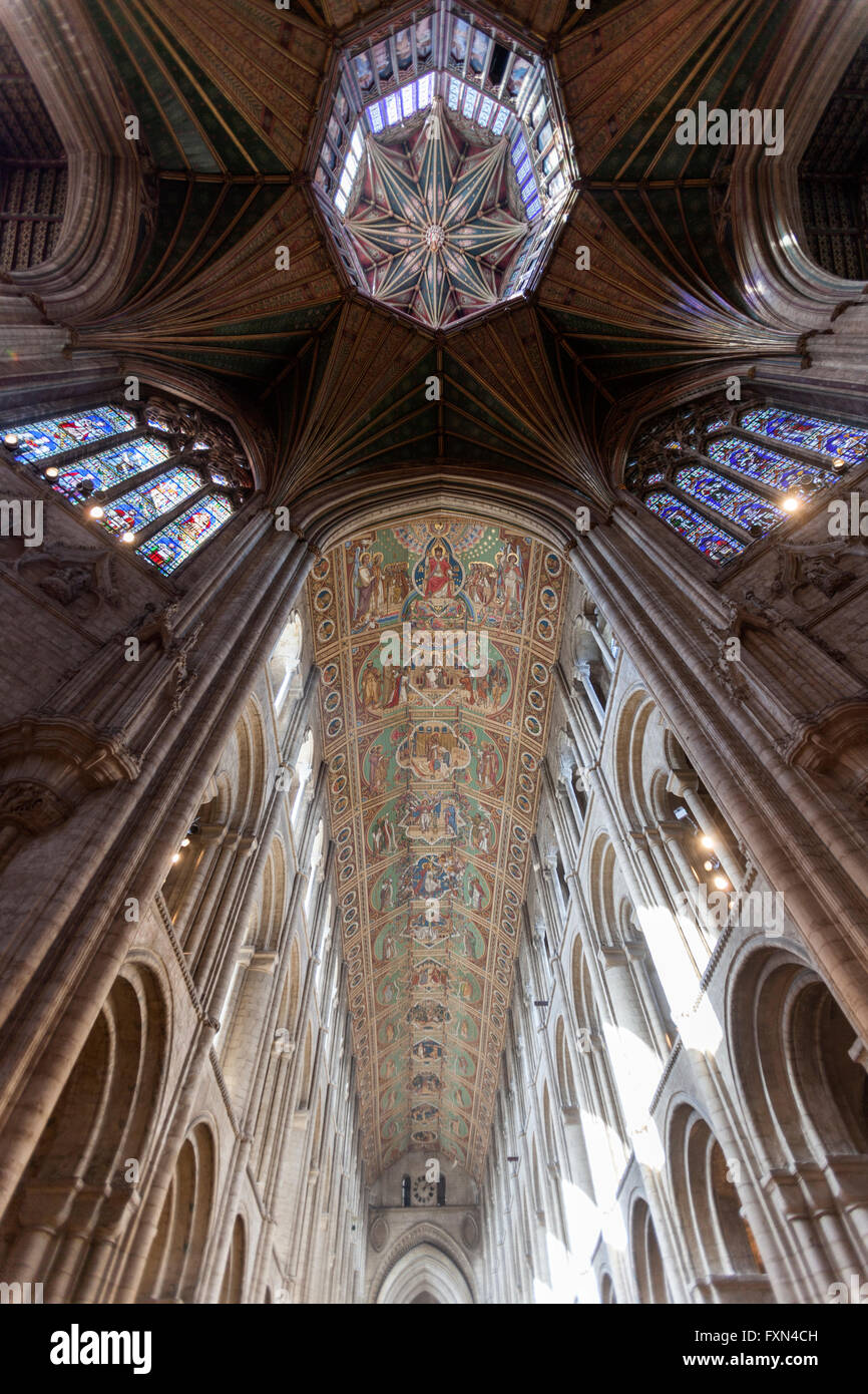 Ely Cathedral Octagon High Resolution Stock Photography and Images - Alamy