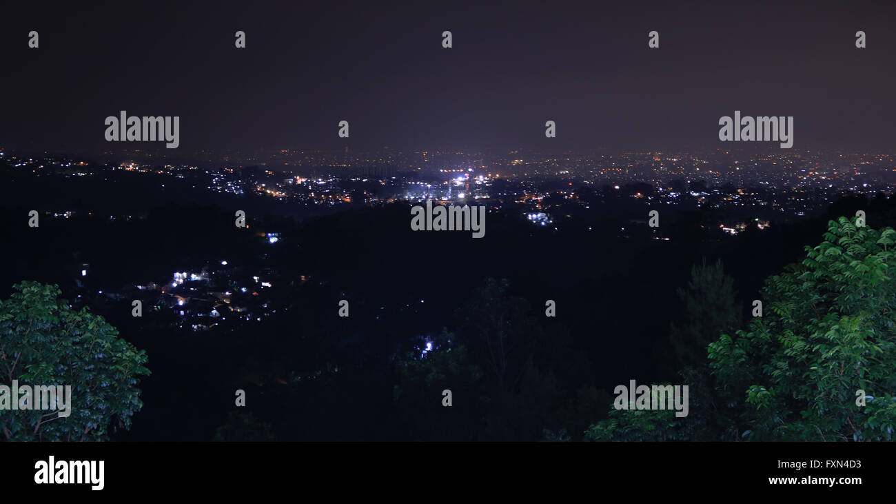 cityscape lighting Stock Photo - Alamy