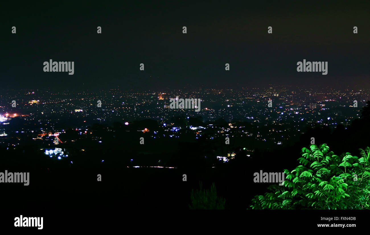 cityscape lighting Stock Photo - Alamy