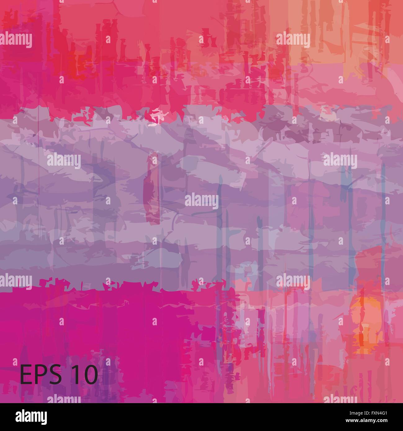 Abstract grunge scratched texture. Vector illustration Stock Vector ...