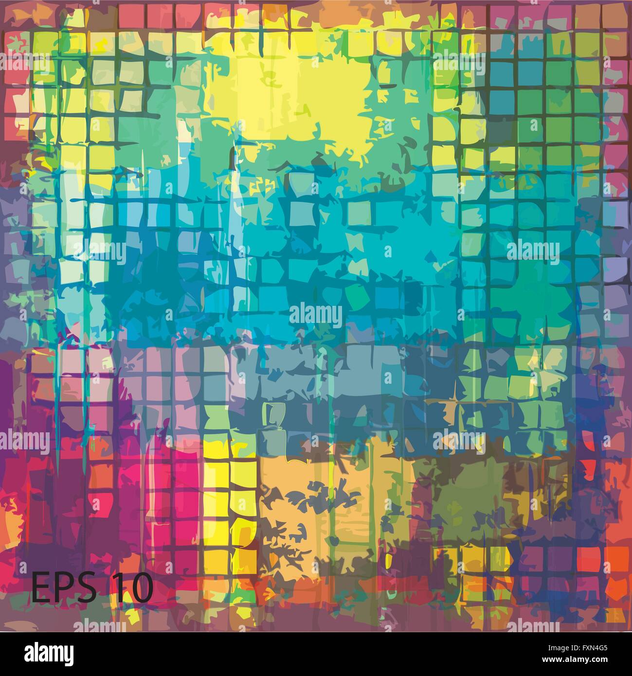 Abstract grunge scratched texture. Vector illustration Stock Vector ...