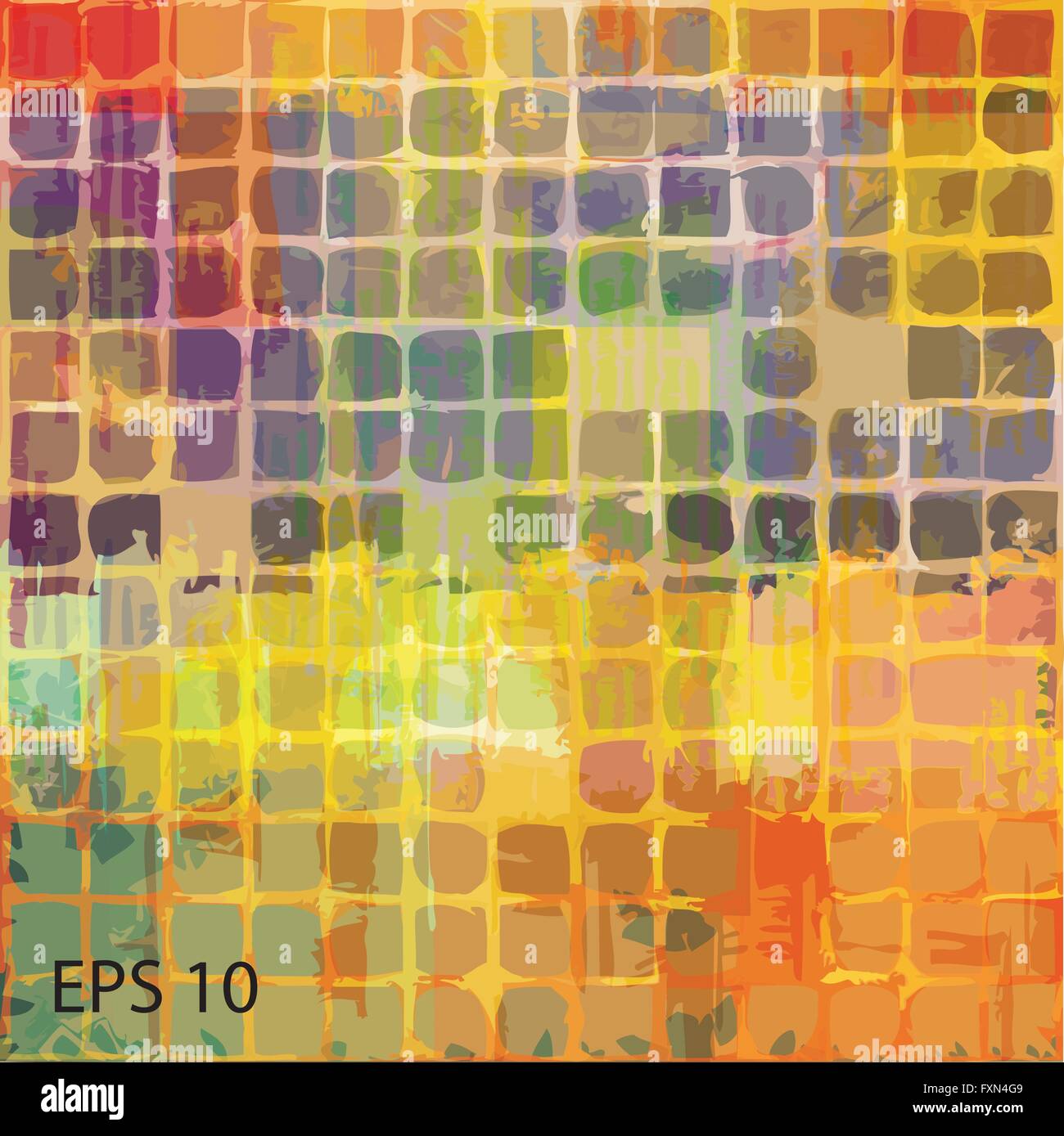 Abstract grunge scratched texture. Vector illustration Stock Vector ...