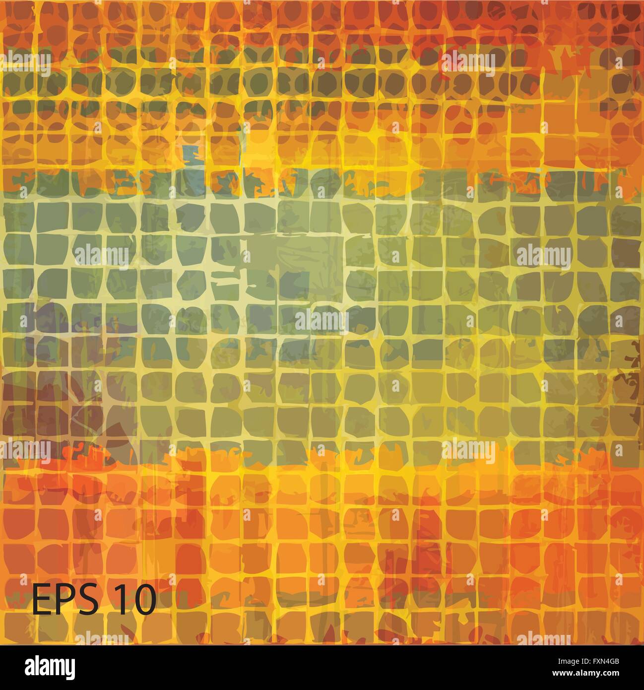 Abstract grunge scratched texture. Vector illustration Stock Vector ...