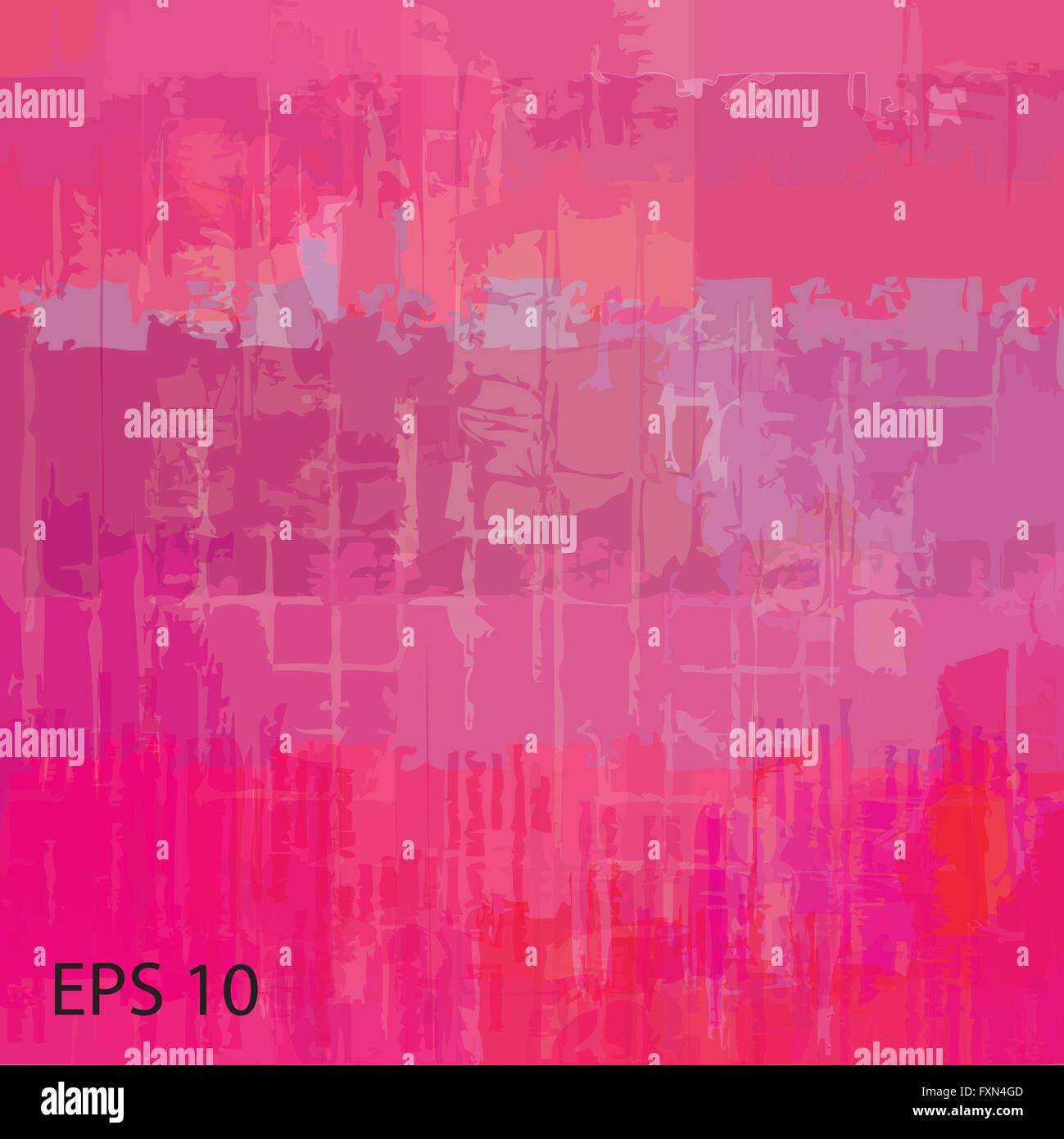 Abstract grunge scratched texture. Vector illustration Stock Vector ...