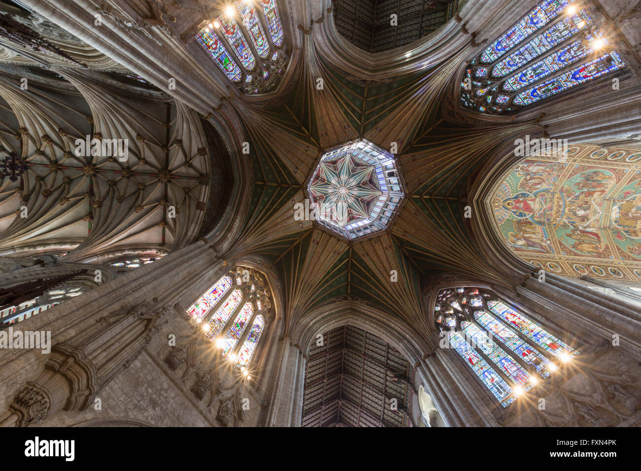 Ely Cathedral Nave Ceiling High Resolution Stock Photography and Images ...