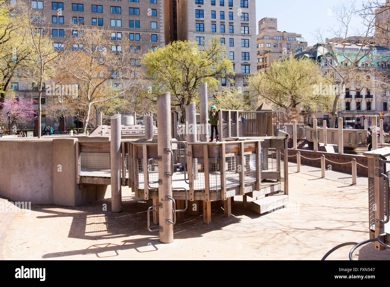 Ancient Playground, Central Park, Manhattan, New York City, United ...