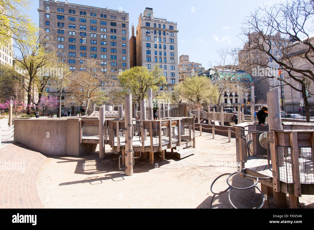 Ancient Playground, Central Park, Manhattan, New York City, United ...
