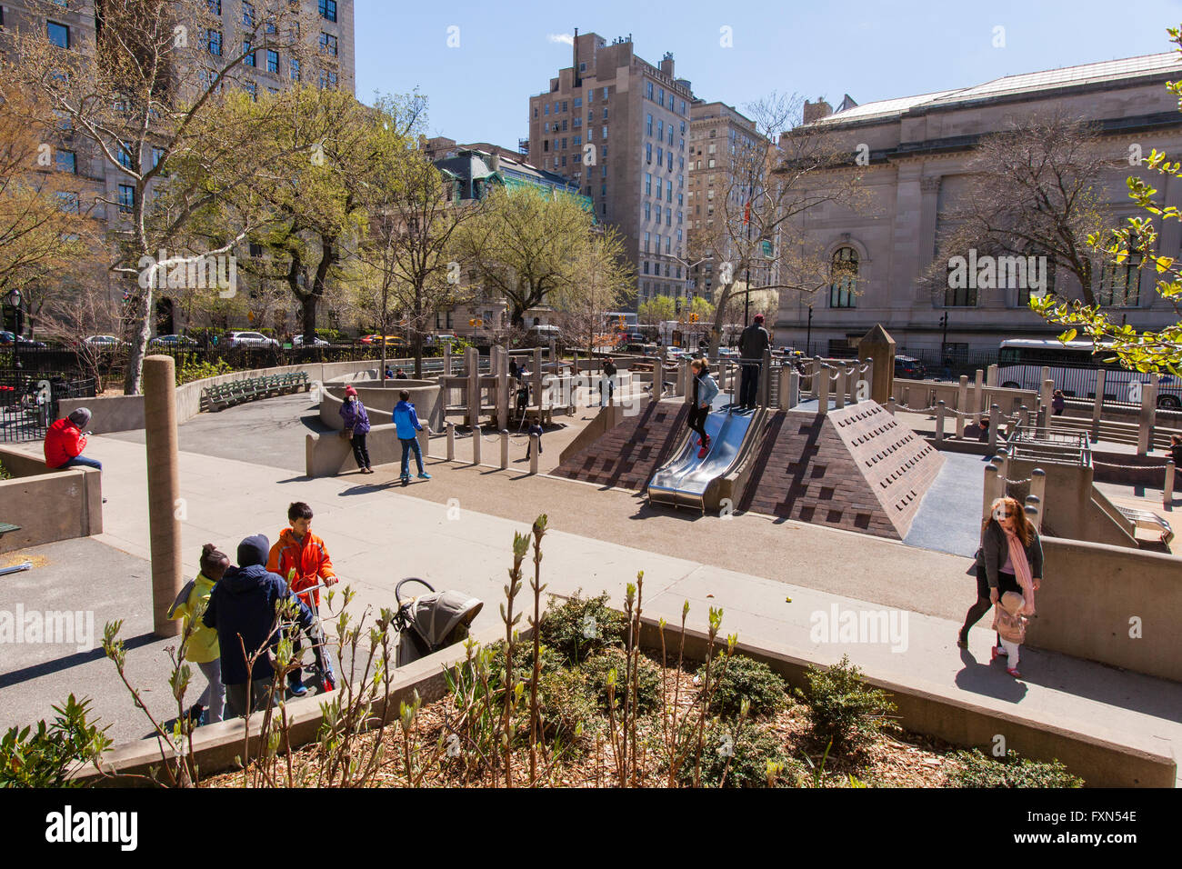 Ancient Playground, Central Park, Manhattan, New York City, United ...