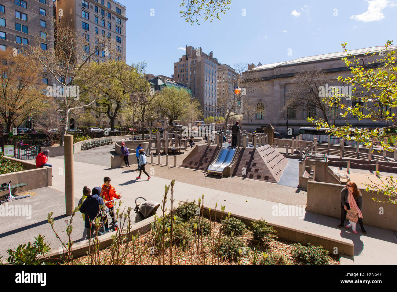 Ancient Playground, Central Park, Manhattan, New York City, United ...