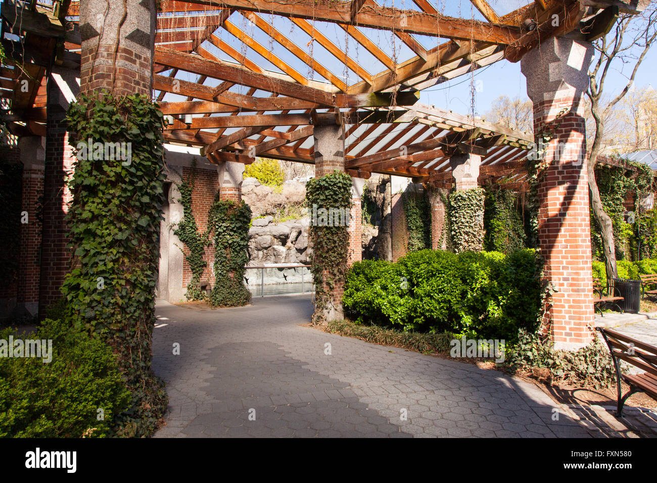 Central park Zoo, Manhattan, New York City, United States of America ...