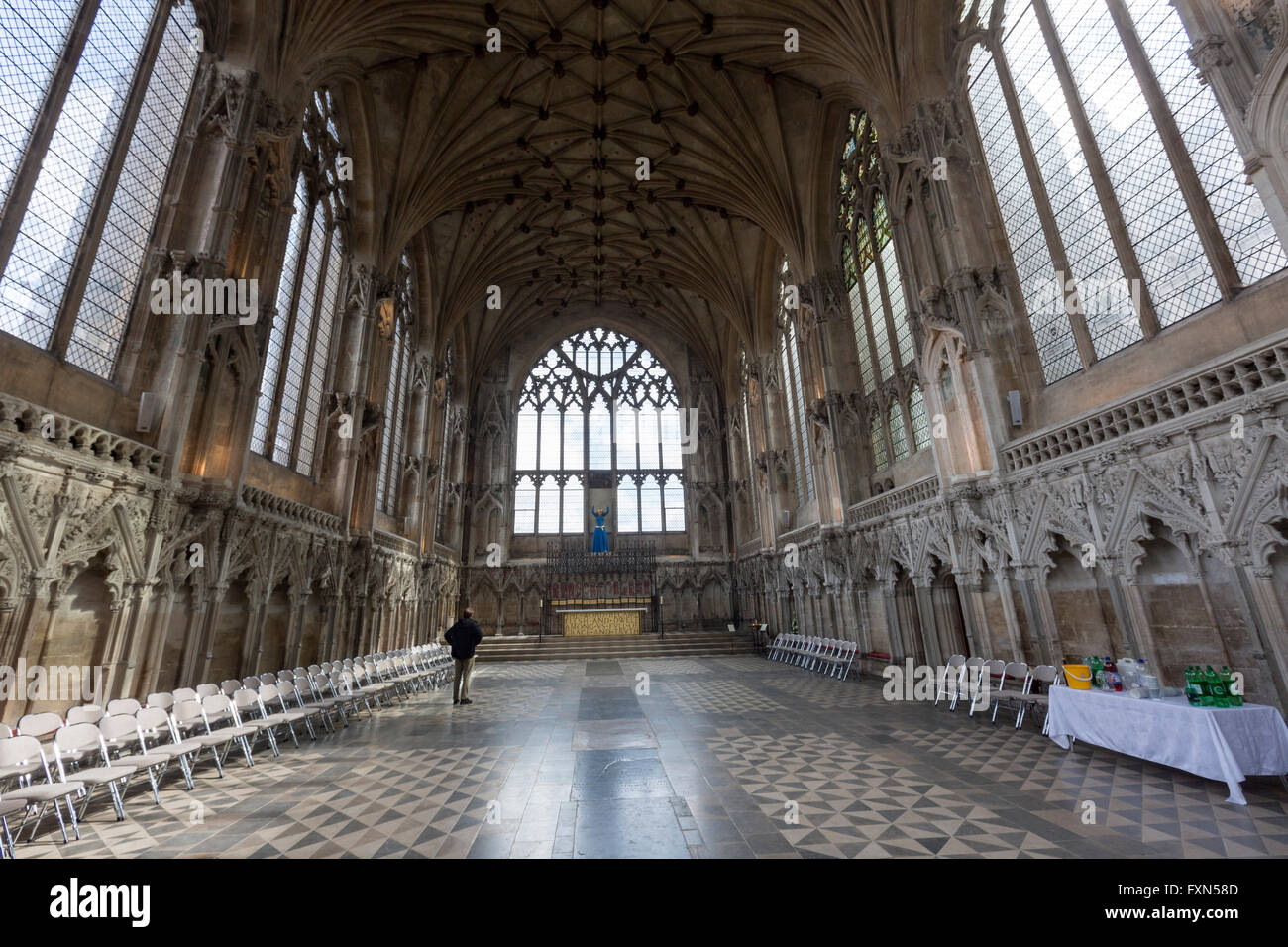 Lady chapel of ely cathedral hi-res stock photography and images - Alamy
