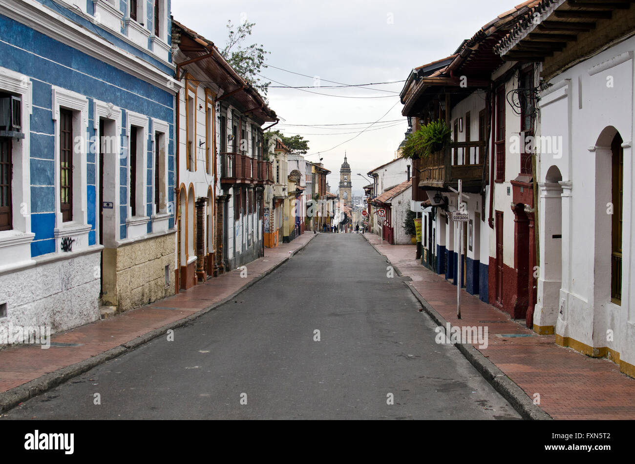 Bogota Old Town Stock Photos & Bogota Old Town Stock Images - Alamy