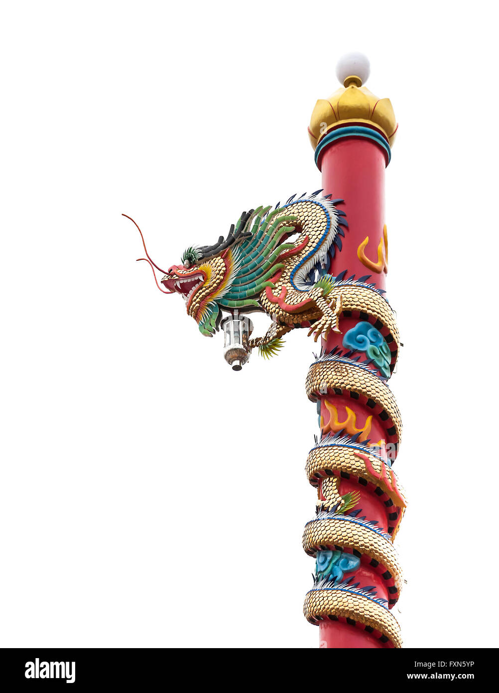 Chinese dragon statue hi-res stock photography and images - Alamy