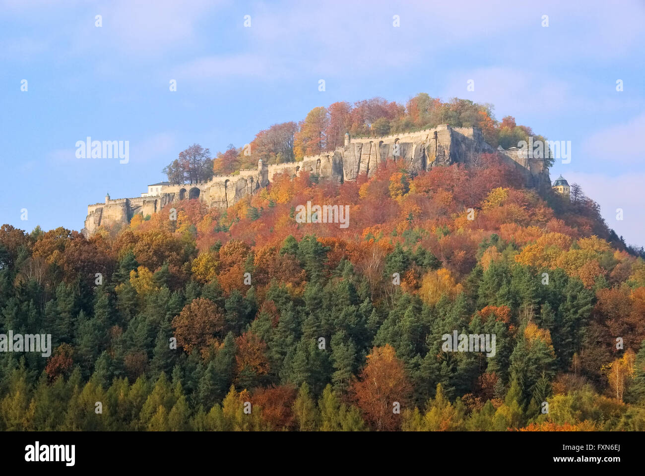 Koenigstein castle hi-res stock photography and images - Alamy
