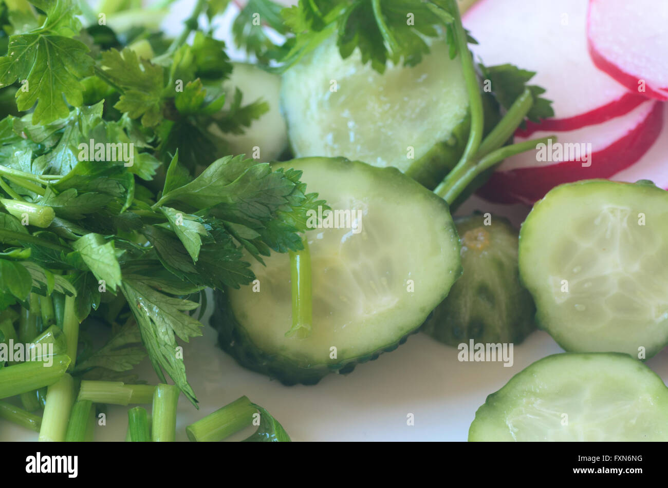 Early vegetables hi-res stock photography and images - Alamy