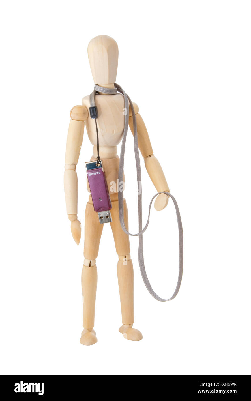 Usb flash drive wood hi-res stock photography and images - Alamy