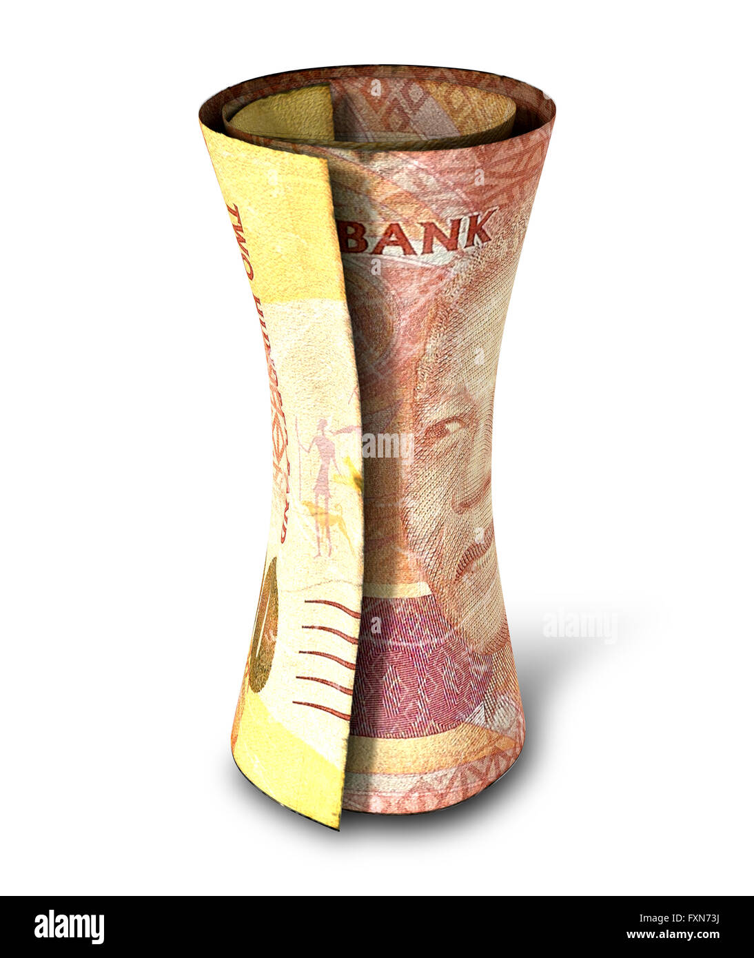 South african rand note hi-res stock photography and images - Alamy
