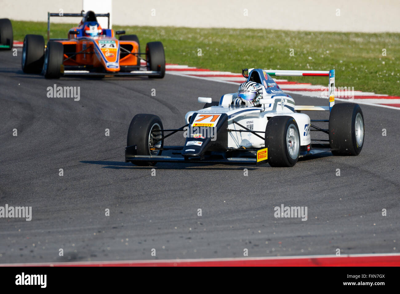 Tatuus f4 t014 abarth hi-res stock photography and images - Alamy