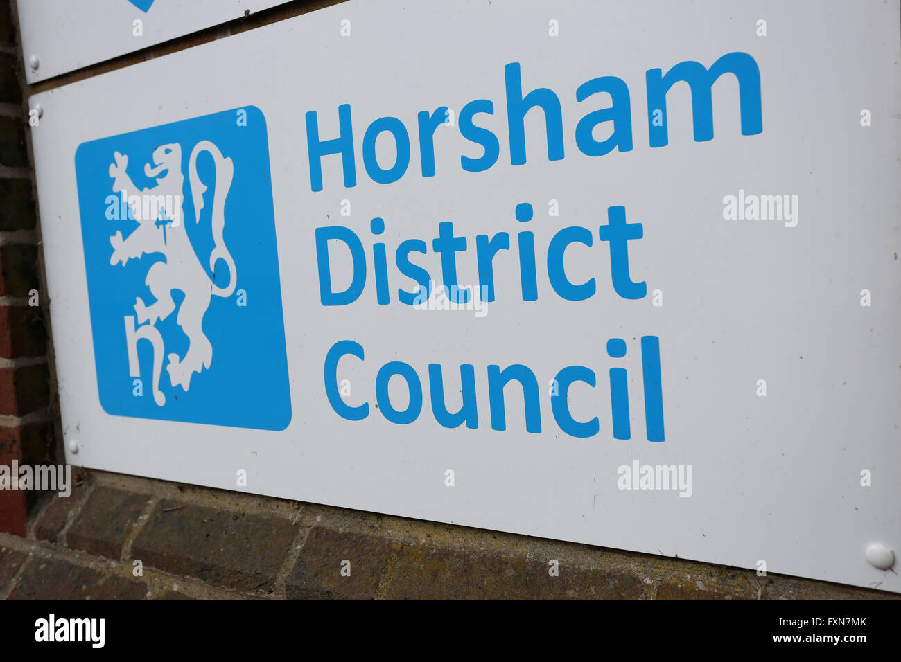 General views of the West Sussex County Council and Horsham District ...